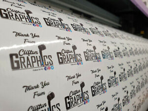 Decal dán sản phẩm là gì? Những loại Decal sử dụng phổ biến hiện nay