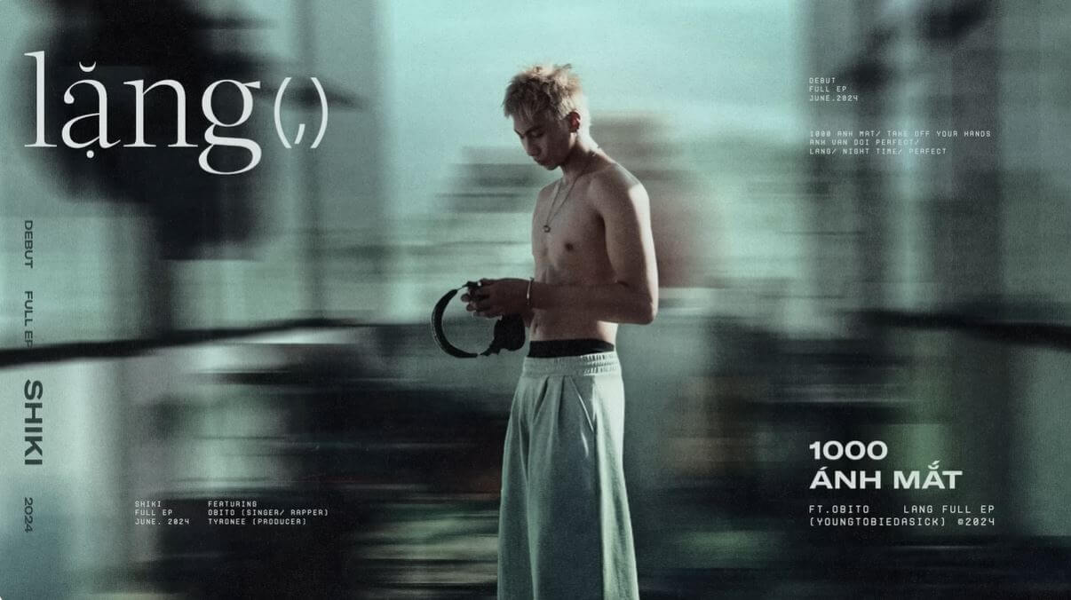 Full Lời bài hát 1000 Ánh Mắt lyrics - Shiki