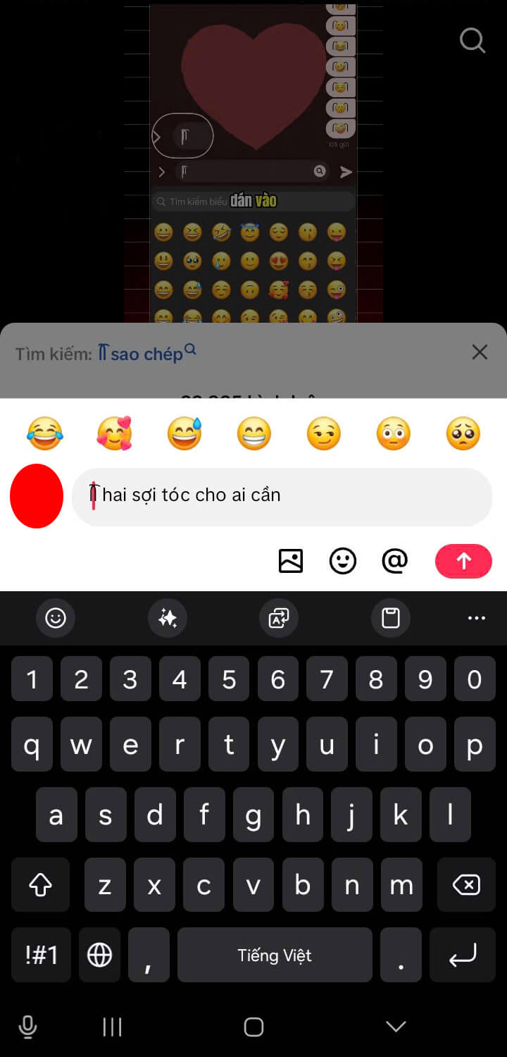 Cách Làm Icon Sợi Tóc ᥬ😉ᩤ, ᨐ😏᩼, ᥬ😳ᩤ Hot Trend TikTok